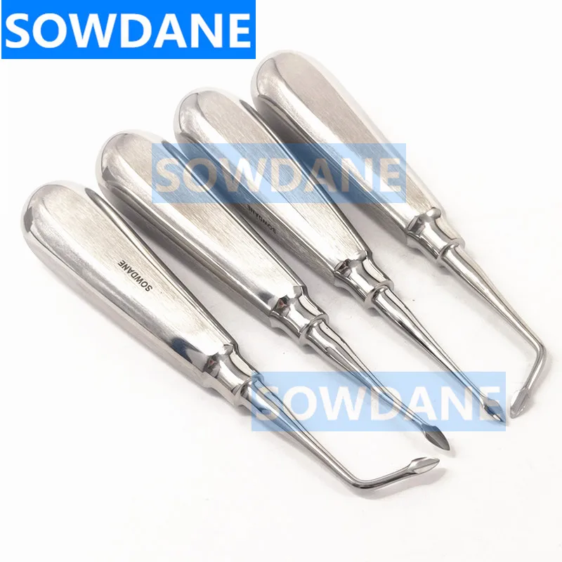 4-pcs-set-Dental-Extraction-Minimally-Invasive-Spade-tip-Elevator ...