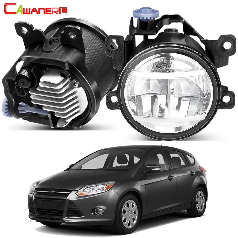 2-Pieces-30W-Upgrade-Fog-Light-Assembly-For-Ford-Focus-MK2-MK3-2008 ...