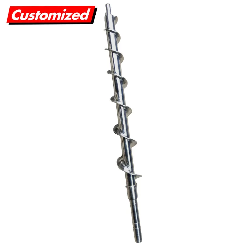 OEM-Custom-For-Screw-Type-Sludge-Dewatering-Machine-Stainless-Steel ...