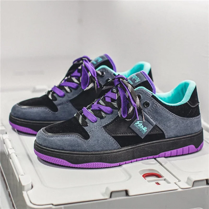 Purple-Men-s-Sneakers-Trend-Brand-Men-Casual-Shoes-Comfortable-Running ...