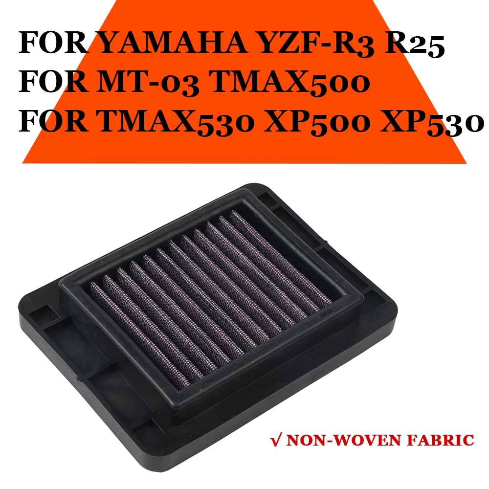 Motorcycle-Air-Filter-Element-For-YAMAHA-YZF-R3-YZF-R25-YZFR3-YZFR25-MT ...