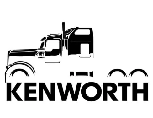 Kenworth Logo Stickers