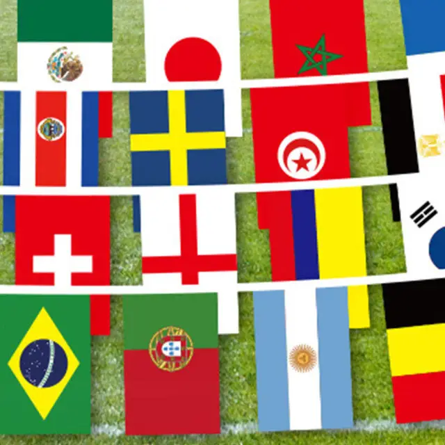 Banner Bandiere Internazionali