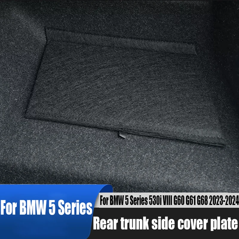 For BMW 5 Series 530i VIII G60 G61 G68 2023 2024 rear trunk partition ...