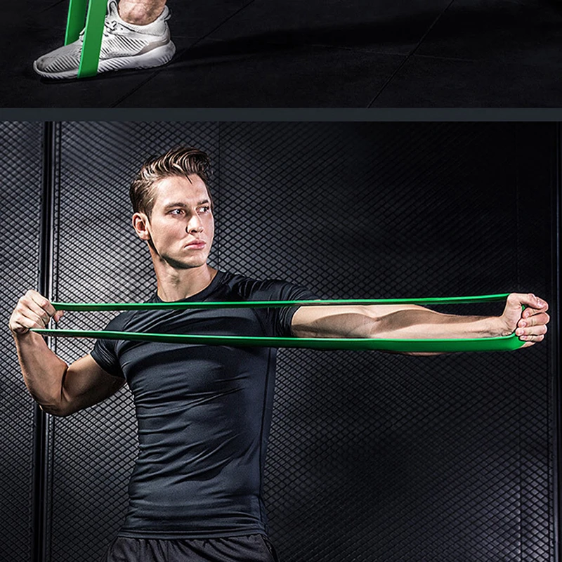 Resistance-Bands-Exercise-Elastic-Natural-Latex-Workout-Ruber-Loop ...