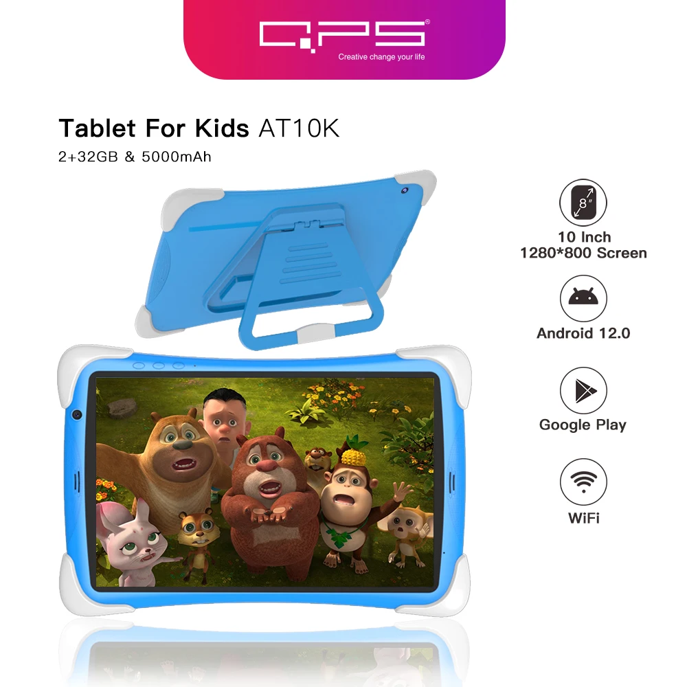 10-Inch-Children-s-Tablets-Android-10-Quad-Core-2GB-32GB-WIFI6-5000mAh ...