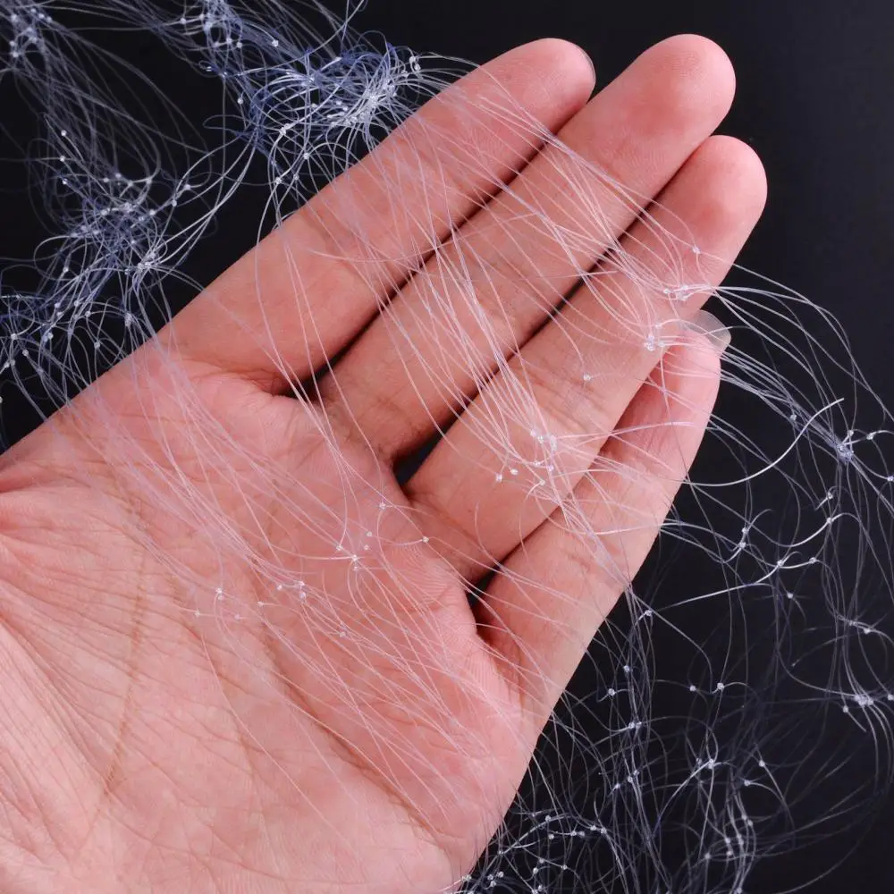 Net-Nylon-Fish-Mesh-Trapper-Metal-Spring-Hook-Shoal-Netting-Fishing ...