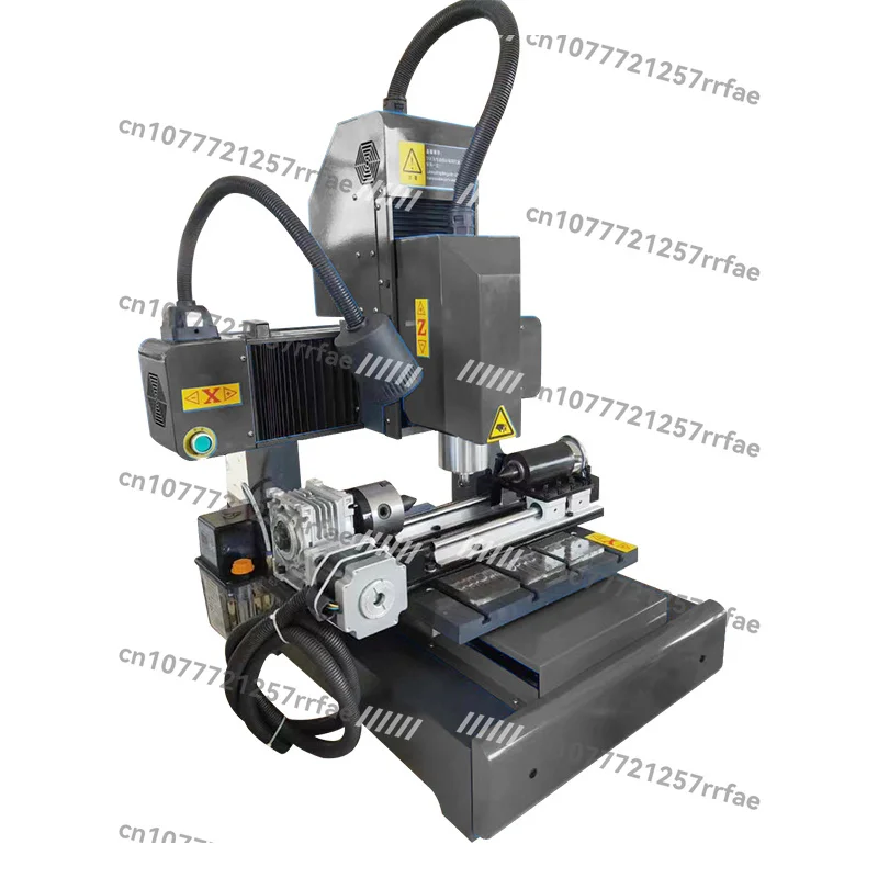 High precision 4040 metal cutting engraving 3D desktop mini cnc metal ...