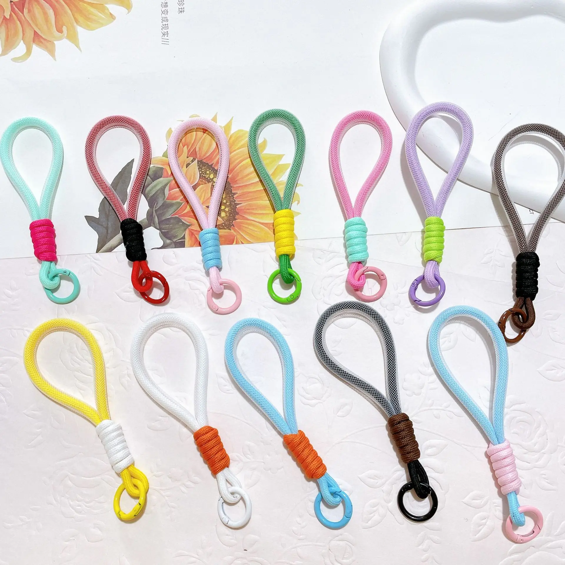 Creative-Braided-Lanyard-Keychain-for-Phone-Case-Keys-Anti-Lost-Knot ...