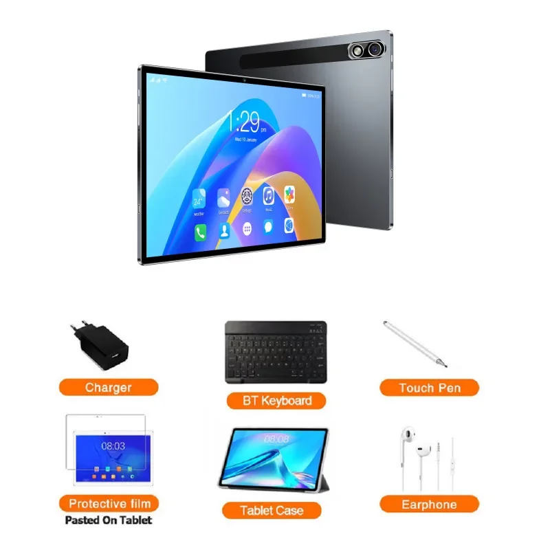 【Estreno mundial】Tablet Android MA11 MTK 6797 Deca Core 12 GB + 512 GB ...