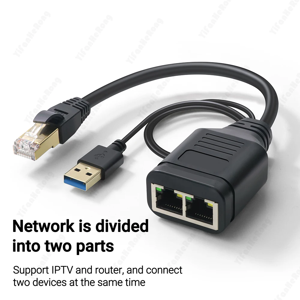 100M-RJ45-Splitter-1-to-2-Ethernet-Adapter-Internet-Network-Cable ...