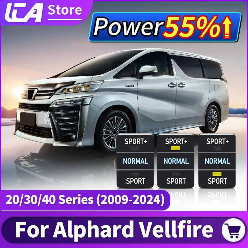 For-2009-2024-Toyota-Alphard-Vellfire-Sport-Power-Module-Throttle ...