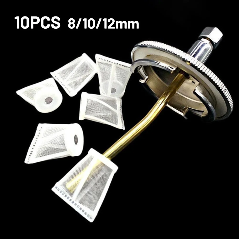 10Pcs-8-10-12MM-Car-Spray-Tools-Paint-Filter-Suction-Feed-Pot-Nylon ...