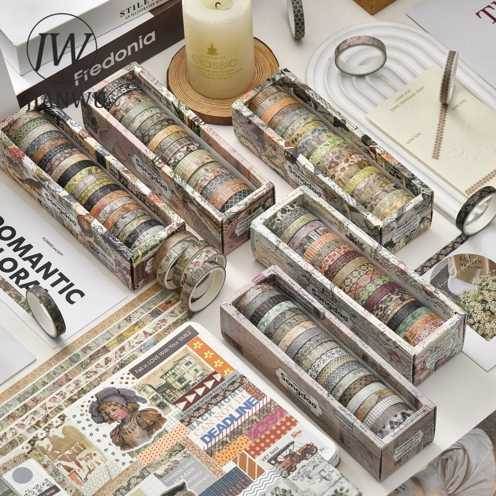 Washi tapes - JianWu Official Store