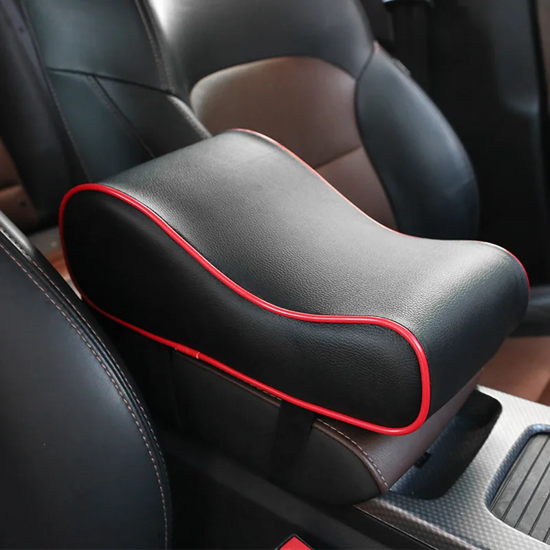 Car-Memory-Foam-Armrest-Cushion-Center-Console-Armrest-Pillow-With ...