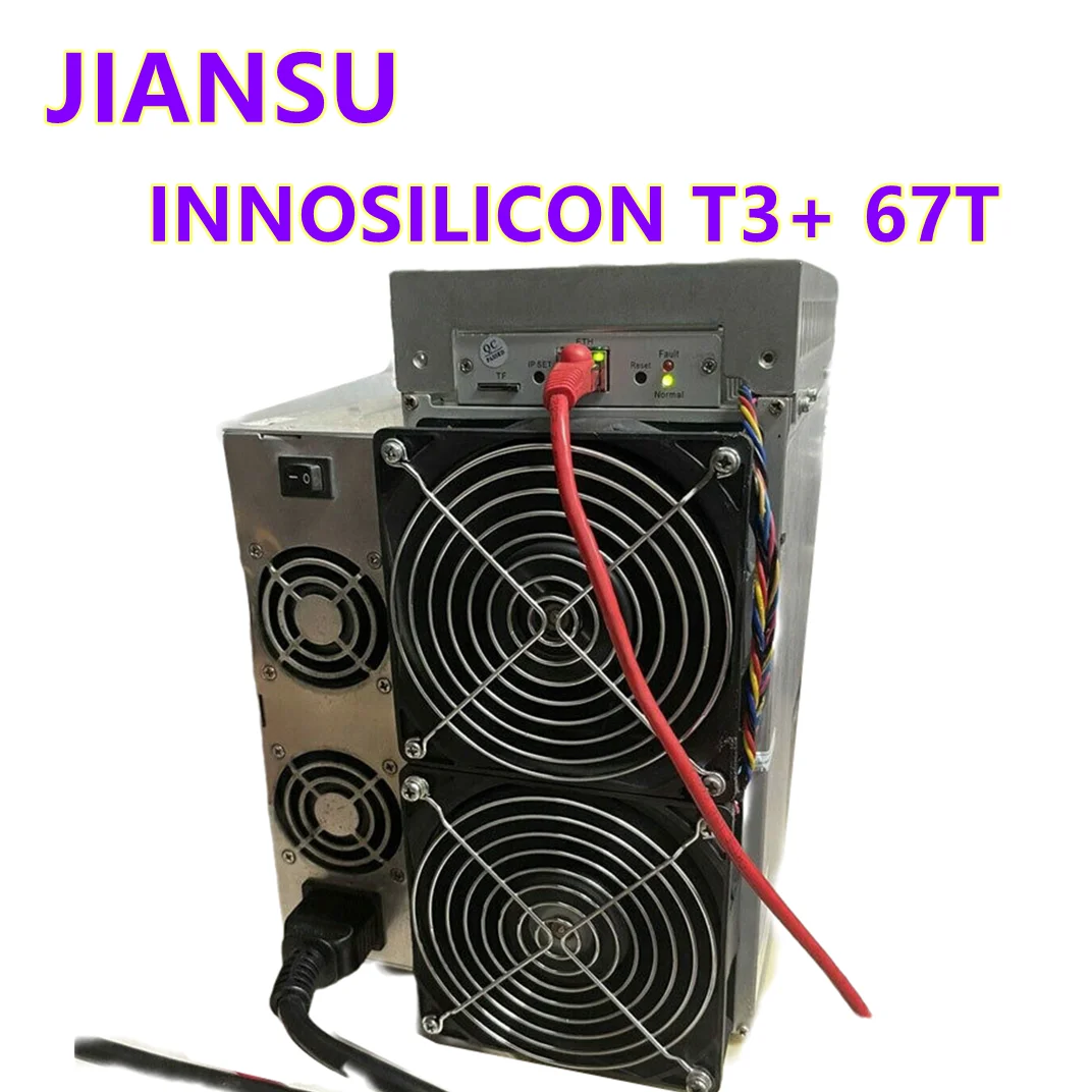 USADO-INNOSILICON-T3-Pro-67T-10-ASIC-BTC-Bitcoin-Mineiro-Minera-o-M ...