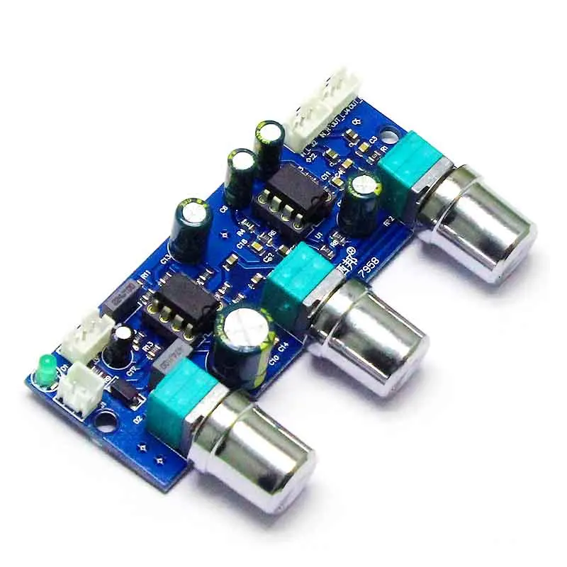 Kyyslb-Home-Audio-2-1-Kanal-Vorverst-rker-Sound-verst-rker-Tiefpass ...