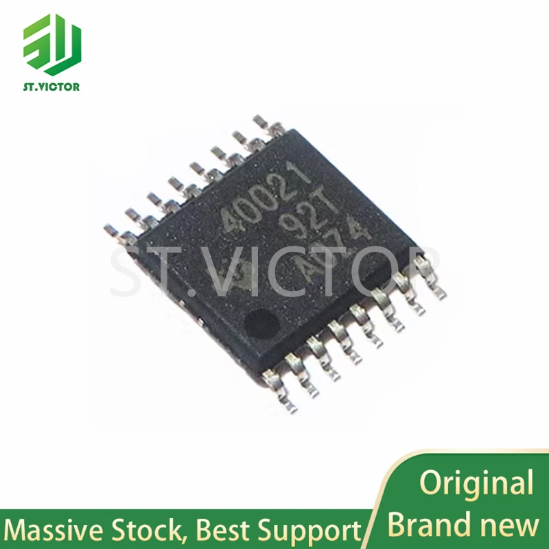 5PCS 100% New TPS40021PWPR 40057 TSSOP16 TPS40057 TPS40057PWPR TPS40071PWPR