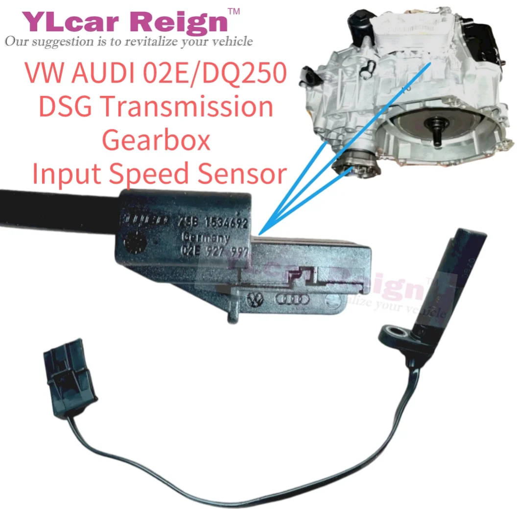 02E-DQ250-Double-Clutch-Auto-Transmission-Gearbox-Input-Speed-Sensor ...