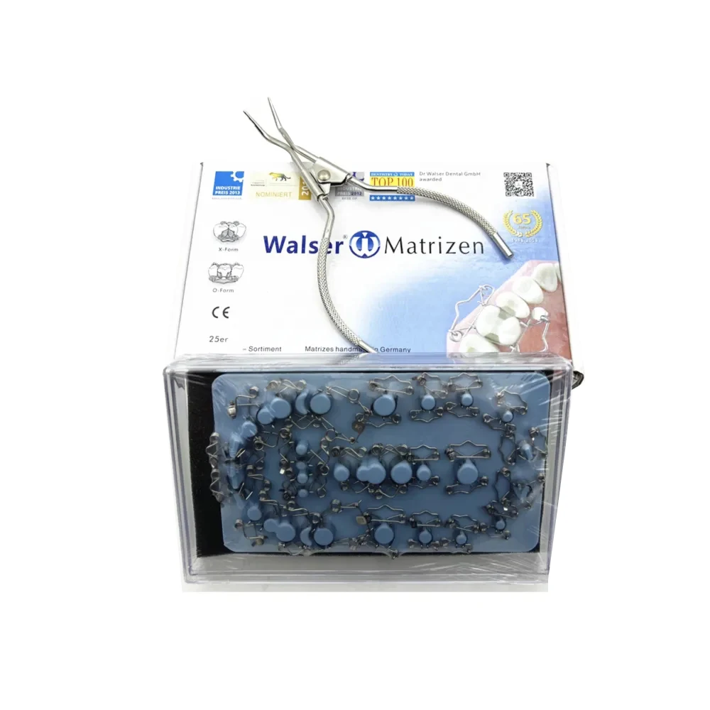 1Box-Orthodontic-Automatic-Walser-Matrices-System-Matrix-Band-Ring-With ...