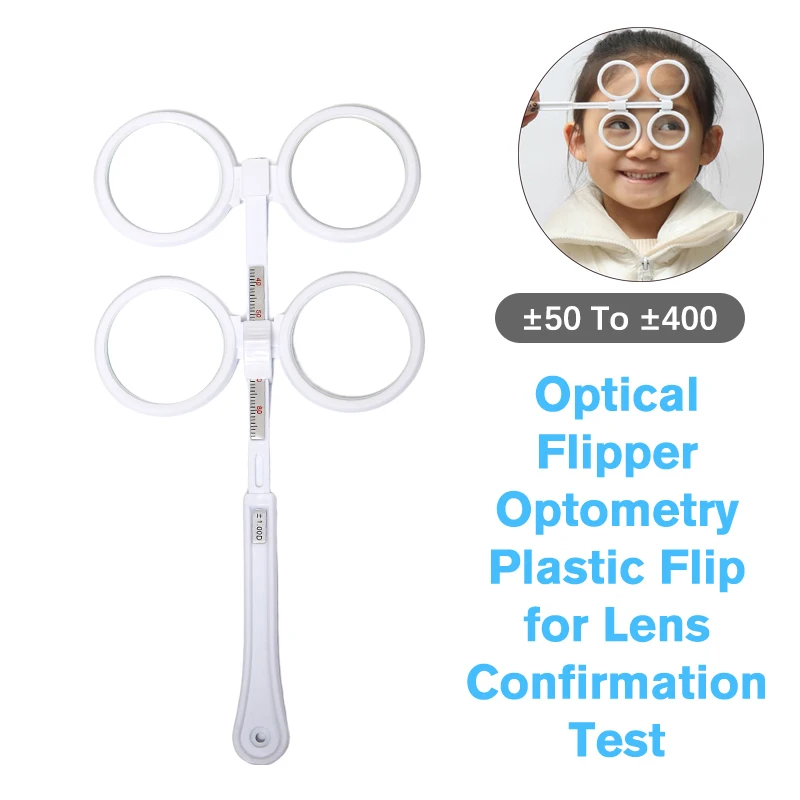 1PCS-4-Lens-Plastic-Optical-Flipper-Ophthalmic-Holder-Eye-Trainer ...