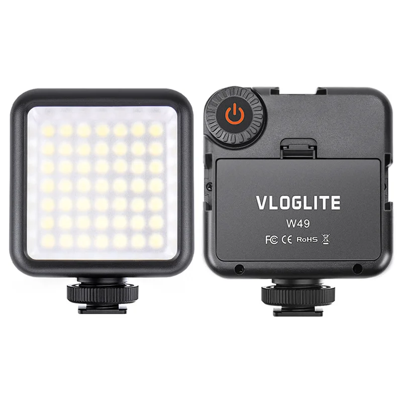 W49-5-5W-Mini-LED-Video-Light-On-Camera-6000K-Zoom-Lamp-Photography ...