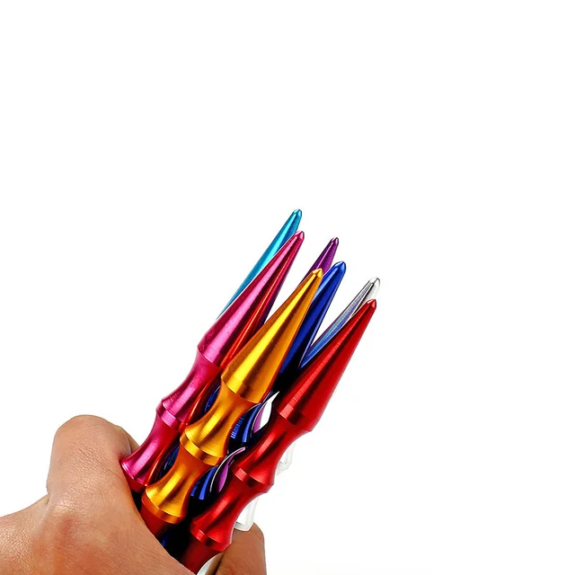 New Broken Window Keys Aluminum Stick Pointed Cool Stick Anti Wolf Self ...