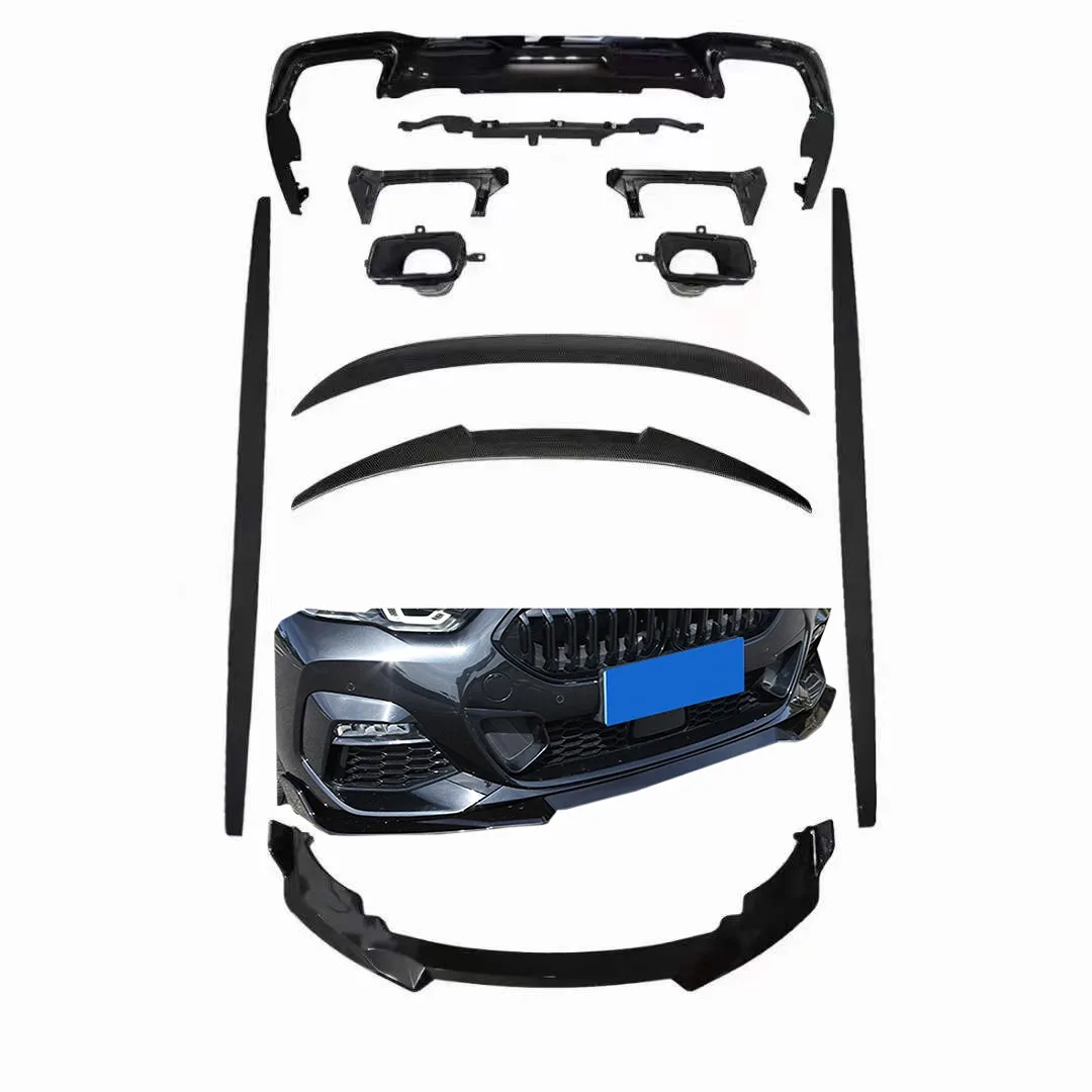 XDS M Performance MP Bodykit Front Splitter Lip Rear Diffuser Side ...