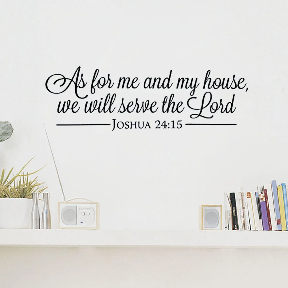 Bible-Verses-Wall-Stickers-Quotes-Scripture-Word-Wall-Decals-Home-Decor ...