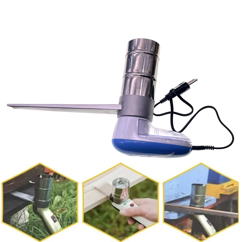 Apiary Beehive Charge EU Plug Bee Mite Smoker Fumigation & Powder ...