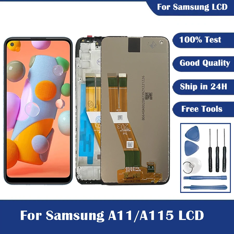 6-4-For-Samsung-A11-LCD-Display-with-Touch-Screen-Digitizer-Assembly ...