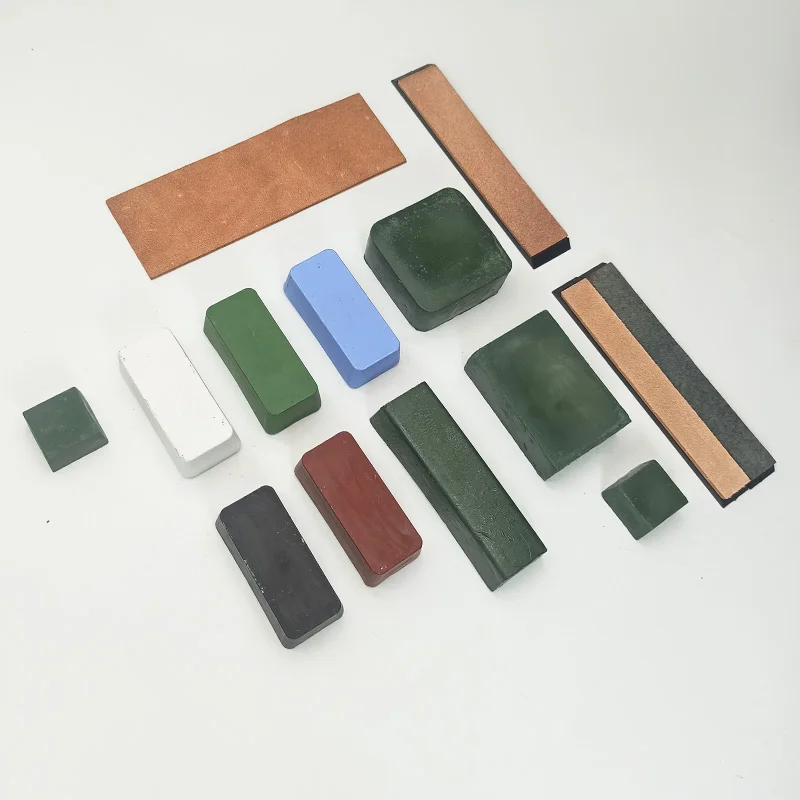 Knife-Polishing-Sharpening-Stone-Leather-Honing-Strop-Compound-Grinding ...