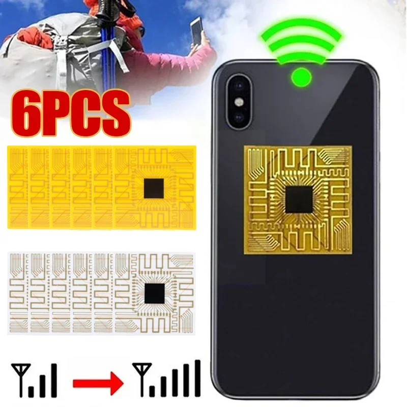 Transparent-Signal-Booster-Stickers-Mobile-Phone-Antenna-Stickers-For ...