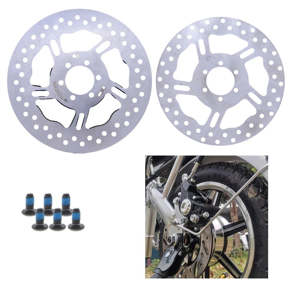 Ebike-Brake-Disk-Disc-Brake-Rotor-160MM-170MM-6-Hole-For-Ebike-EScooter ...