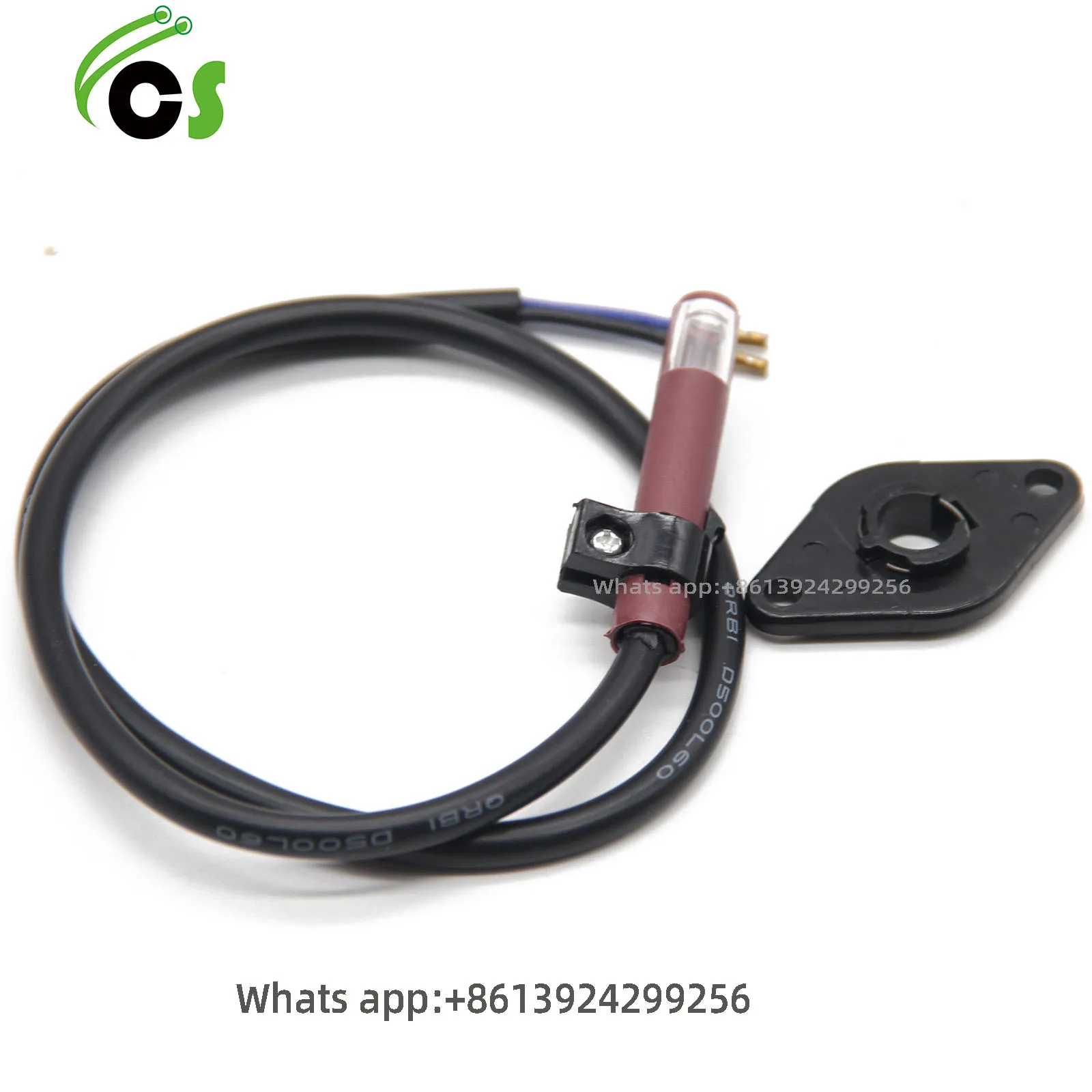CSBAO QRB1 Flame Detector Photosensitive Electric Eye Burner Detection ...