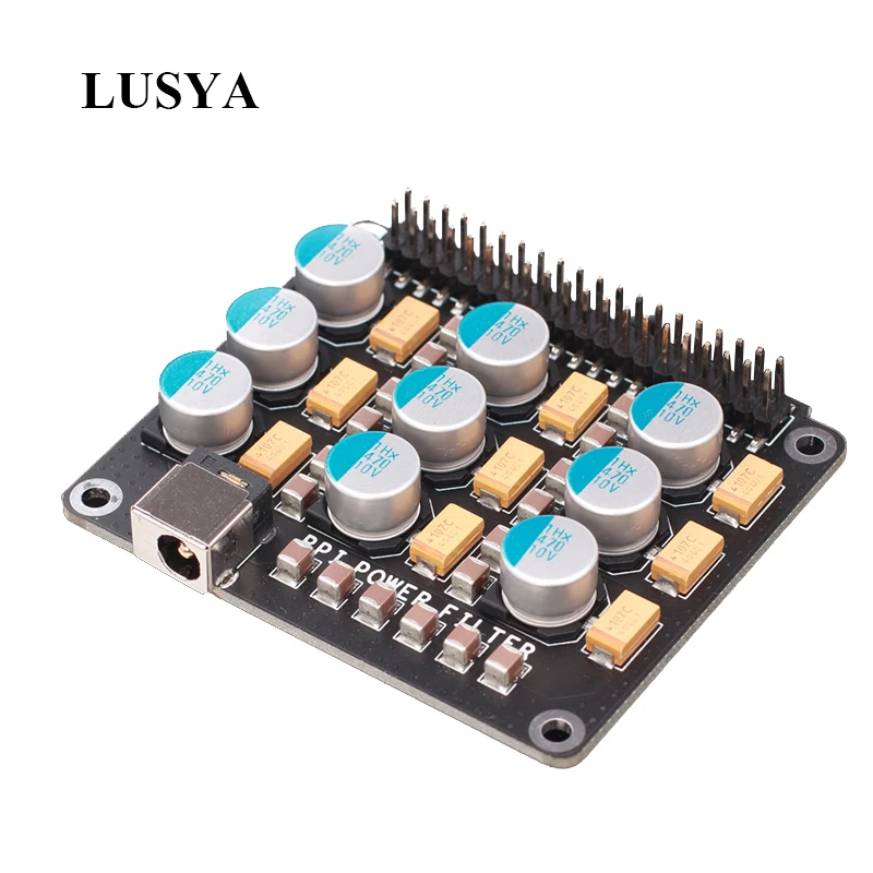 Lusya Power Filter Purification Board For Raspberry Pi DAC Audio ...