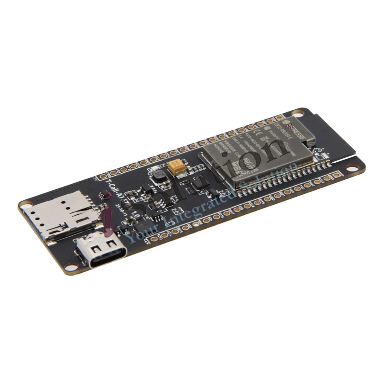 T-Call A7670 4G 2G ESP32 Wireless Module Development Board A7670E LTE ...