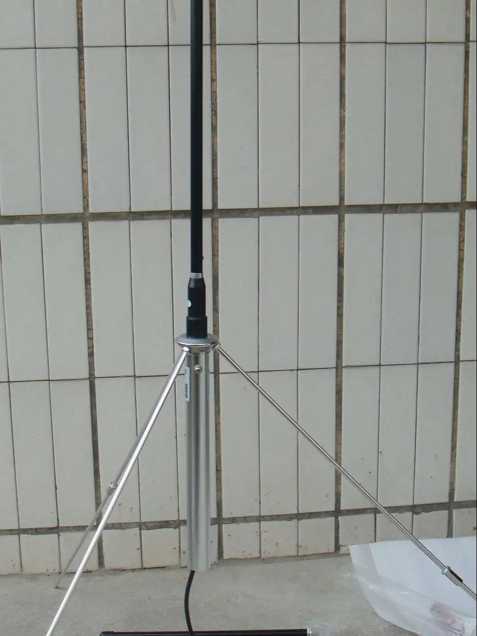 GP 1/4 wave Professional Antenna Half-wave symmetric dipole aluminum ...