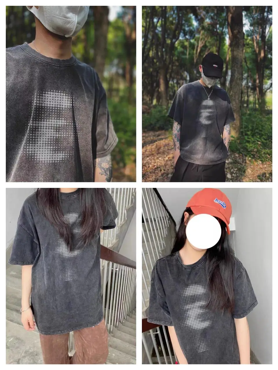 Man Vintage Oversized Old Short Sleeve Shirt Design T Shirt Women Hip Hop Streetwear Women Harajuku T shirt Clothes Loose Tee AliExpress