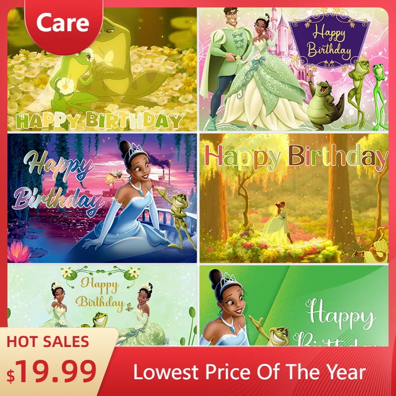 Tiana-The-Princess-And-The-Frog-Theme-Birthday-Party-Vinyl-Background ...