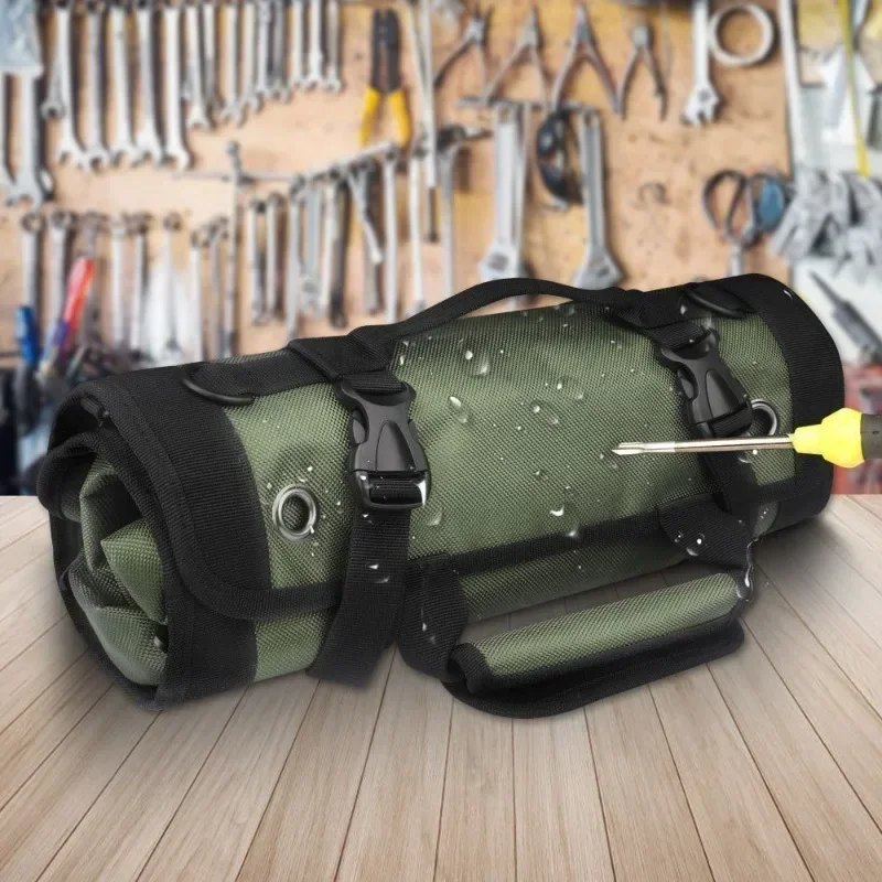 Portable-Multifunctional-Car-Screwdriver-Multi-Pocket-Professional ...