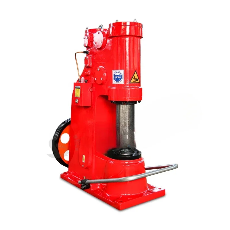 Metal-forging-air-hammer-blacksmith-forging-power-hammer-in-blacksmith ...