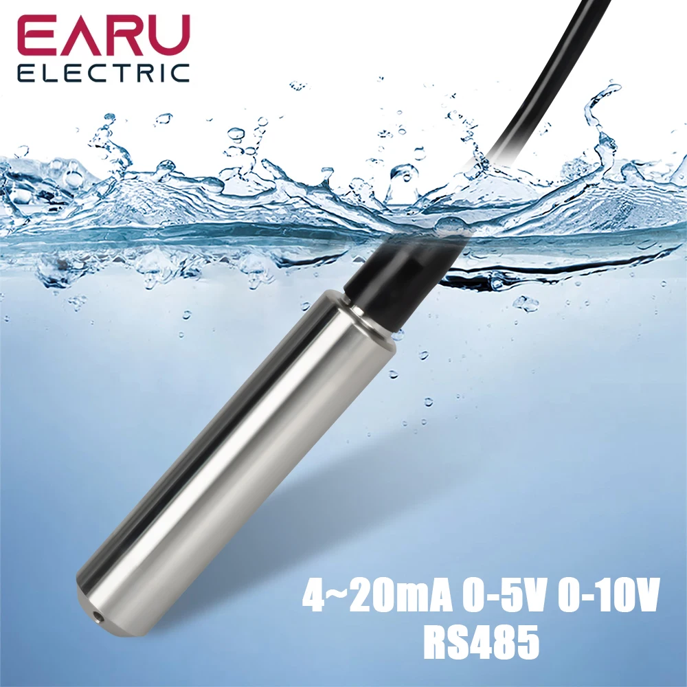 Level-Sensor-4-20Ma-0-5V-0-10V-RS485-Output-Liquid-Level-Transmitter ...
