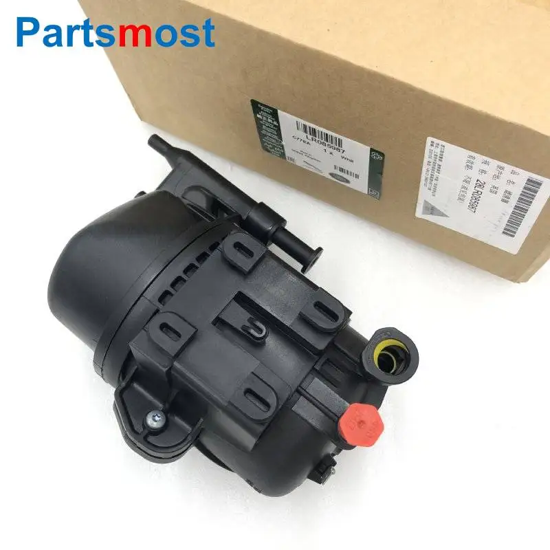 랜드로버 디스커버리 스포츠 RR 이보크 재규어 E PACE 인제니움 연료 필터, 2.0 디젤 1 차 연료 필터, LR111341 ...