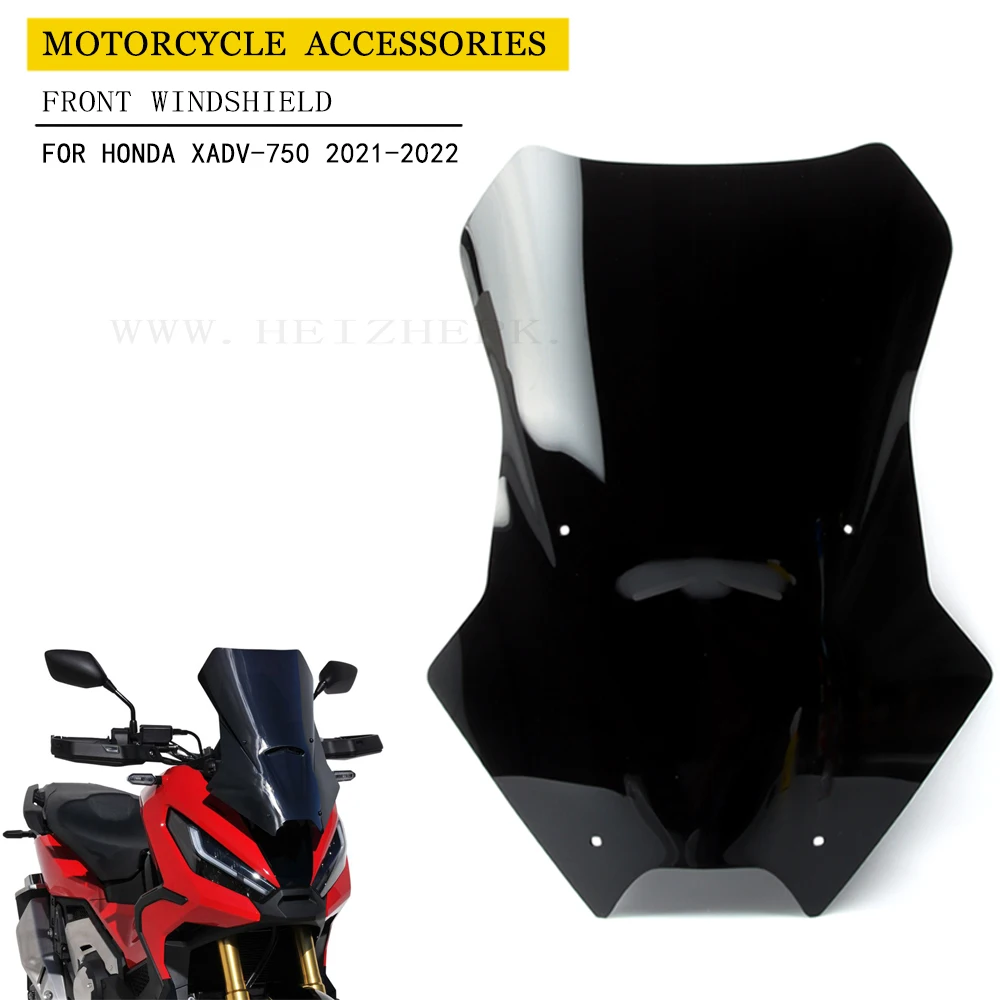 Motorcycle-Windscreen-Visor-Wind-Deflectors-for-Honda-X-ADV-750-X ...