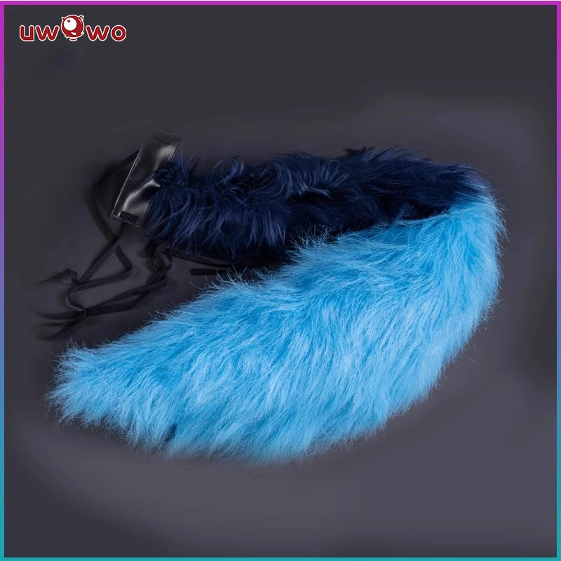 Sold-Out-UWOWO-Ahri-Tail-Cosplay-Spirit-Blossom-Cos-Tail-LOL-League-of ...