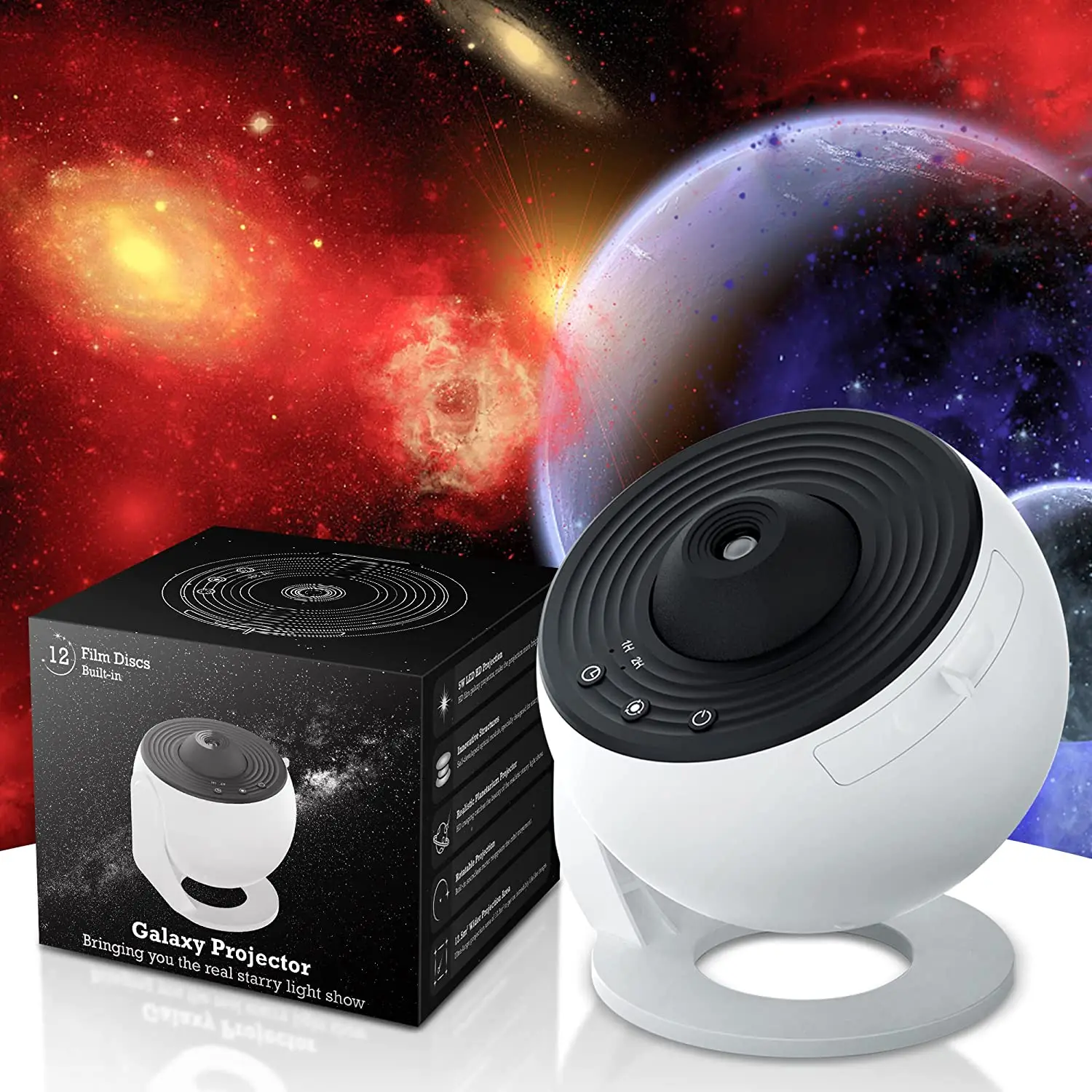 2023NEW Planetarium Projector Starry Sky Galaxy Star Projector Night ...