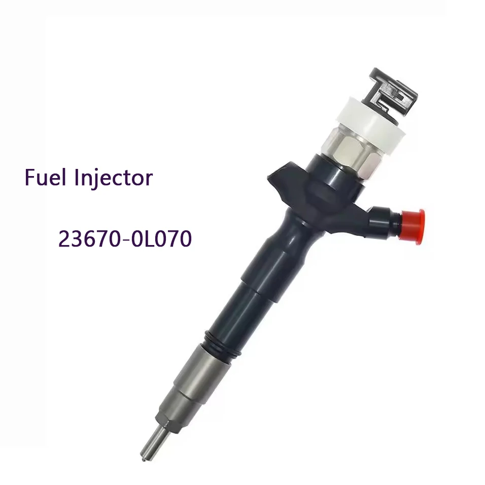 NEW 23670-0L070 236700L070 Fuel Injector High quality For Hiace Toyota ...