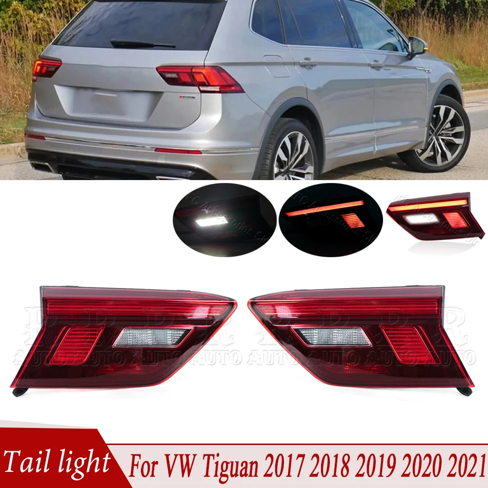 For-VW-Tiguan-2017-2018-2019-2020-2021-Inside-Tail-Light-Turn-Signal ...