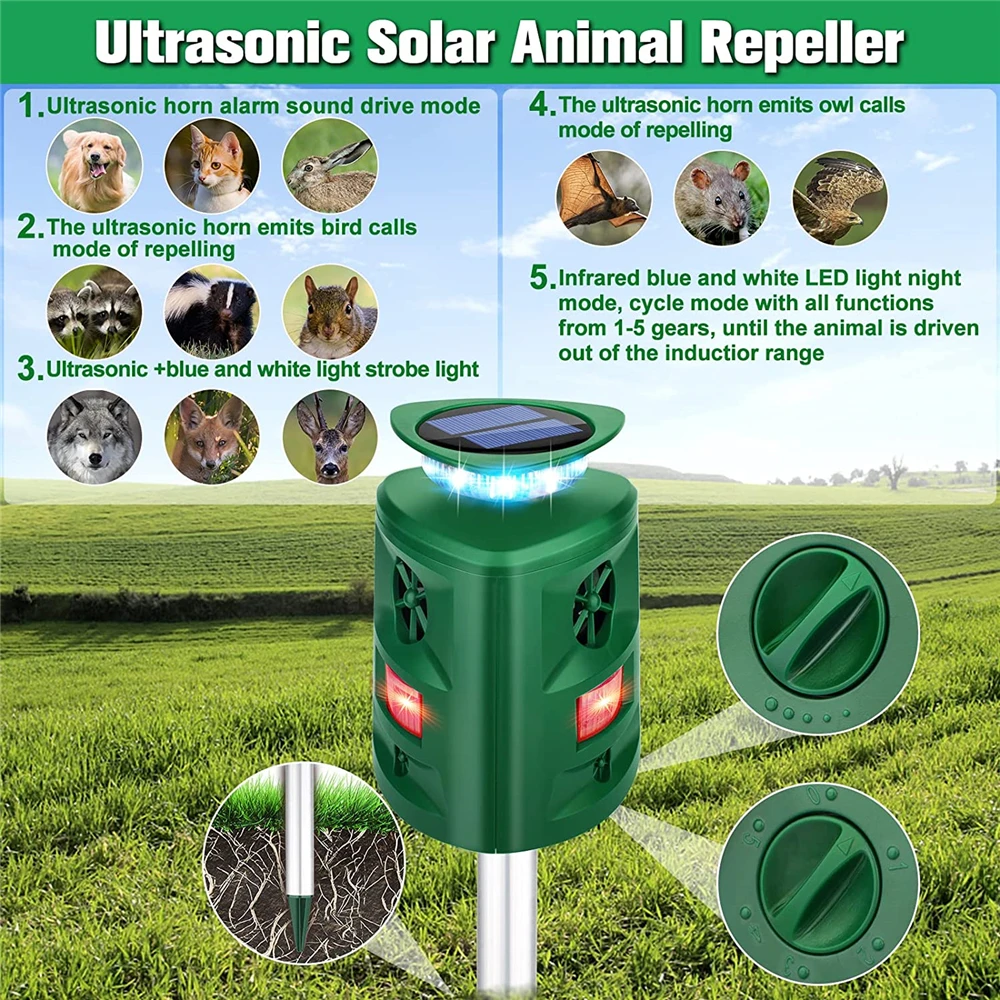 Ultrasonic Bird Deterrents